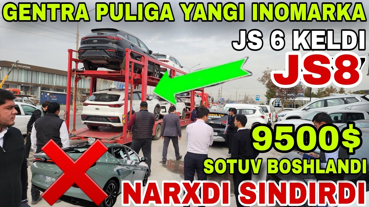 2 MAY O‘ZBEKISTON BO‘YICHA ENG HARIDOR GIR BO‘LAYOTGAN JAK JS6 JS7 JS8 YANGI NARXLARDA - YouTube