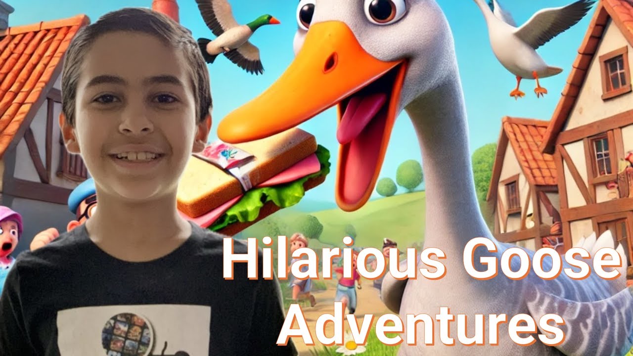 Hilarious Goose Adventures - YouTube