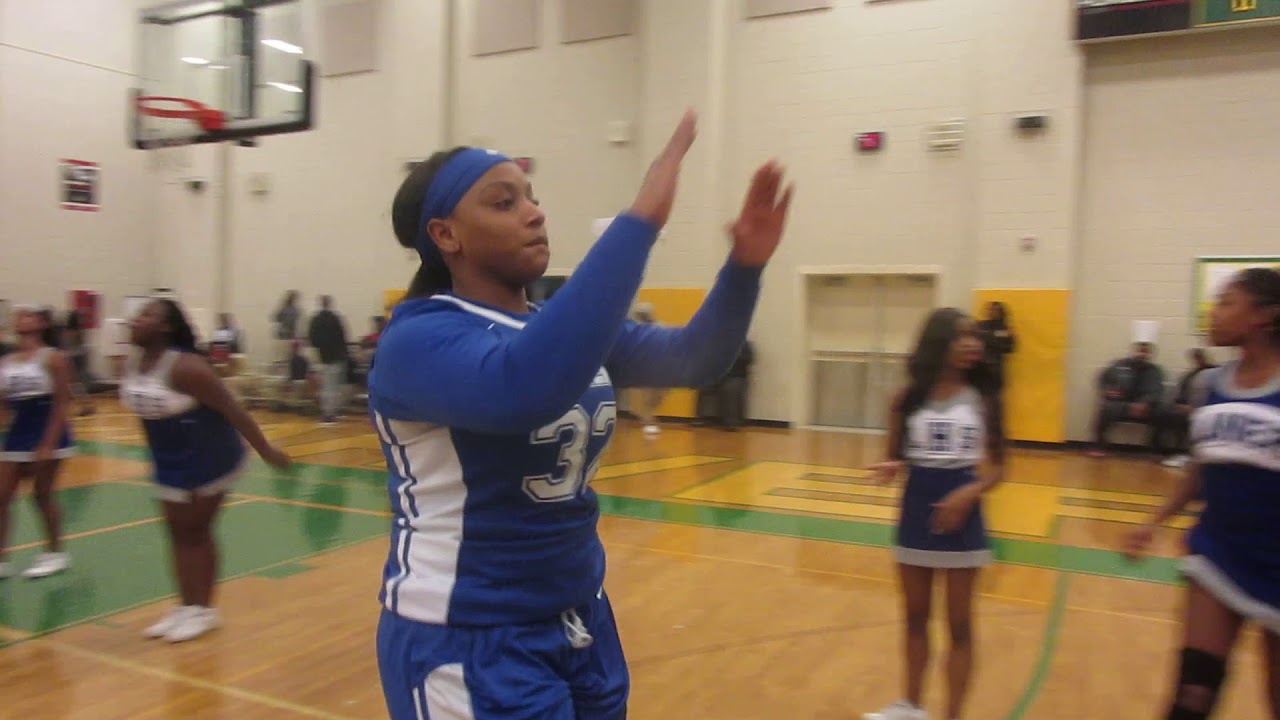 Sidney Lanier Poets Girl's Basketball (2017) At The Carver Montgomery ...