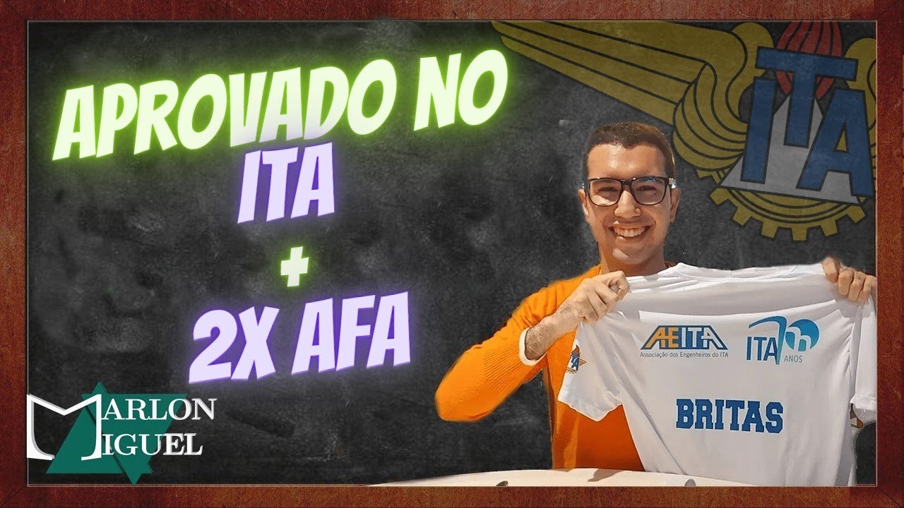 Bate papo com Felipe Farias(T25) - Aprovado no ITA+2xAFA - YouTube