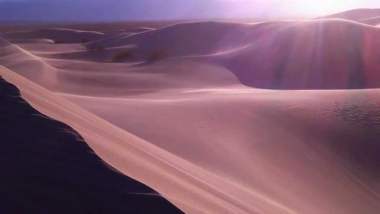 Sand Dunes & Wind - YouTube
