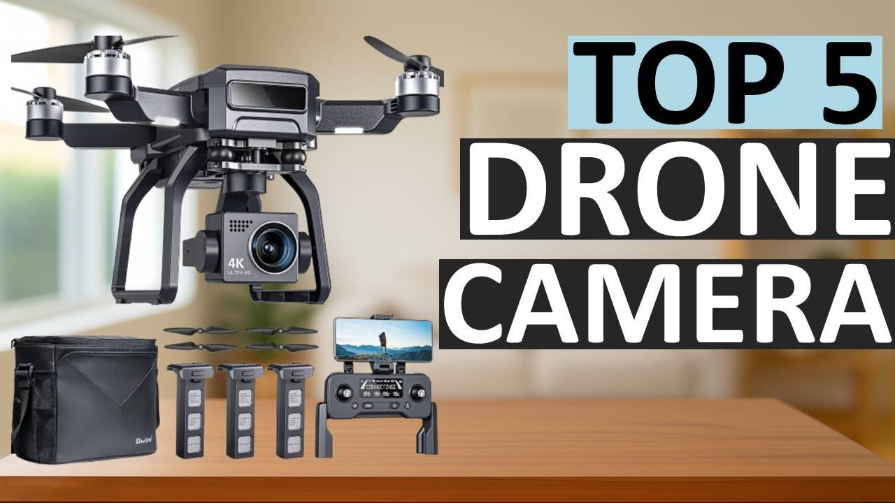 Top 5 Best 4K Camera Drones in 2025 | Stunning Aerial Video ...