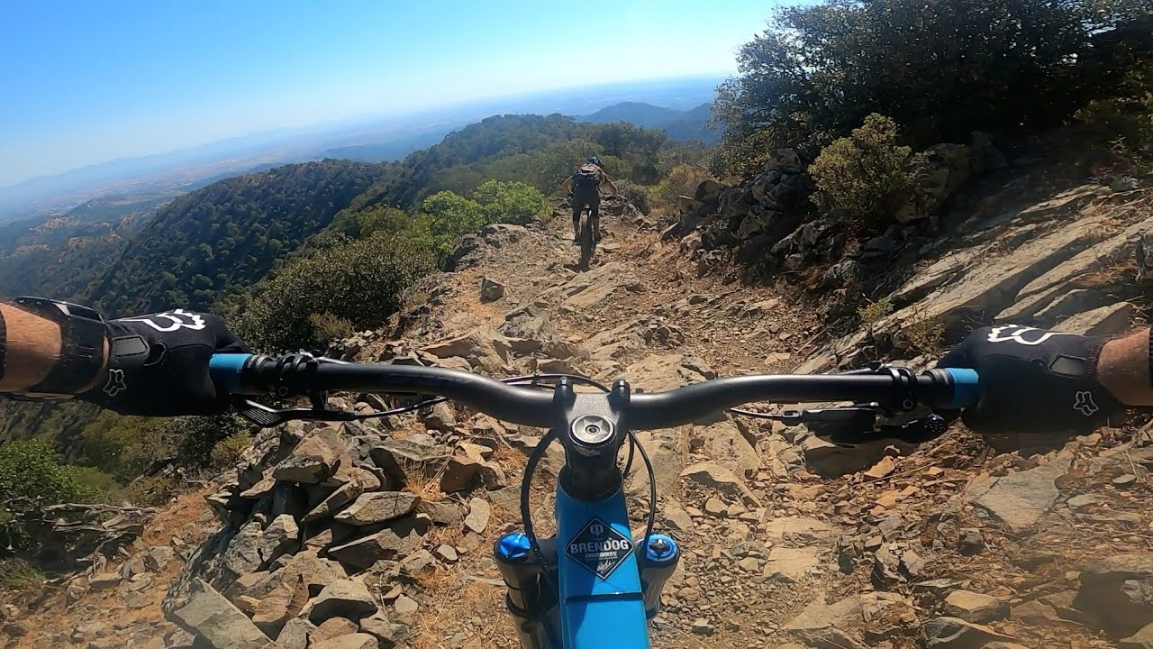 Mountain biking in Cyprus - THANOS RIDE (Follow cam) - YouTube