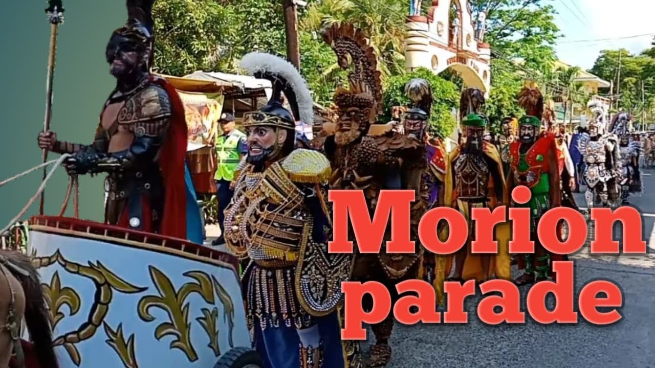 Morion Parade in Gasan Marinduque - YouTube