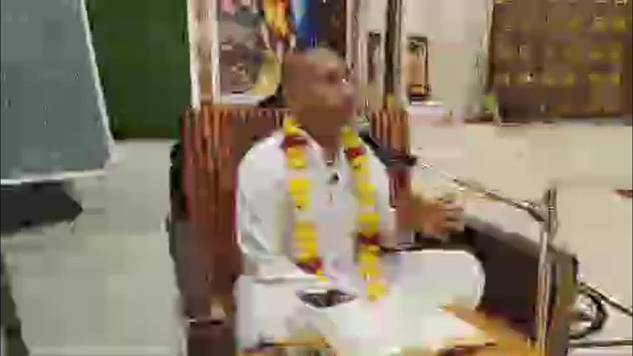 HARI KATHA || HG PRANESHWAR PRABHU JI || ISKCON AMRITSAR VG - YouTube