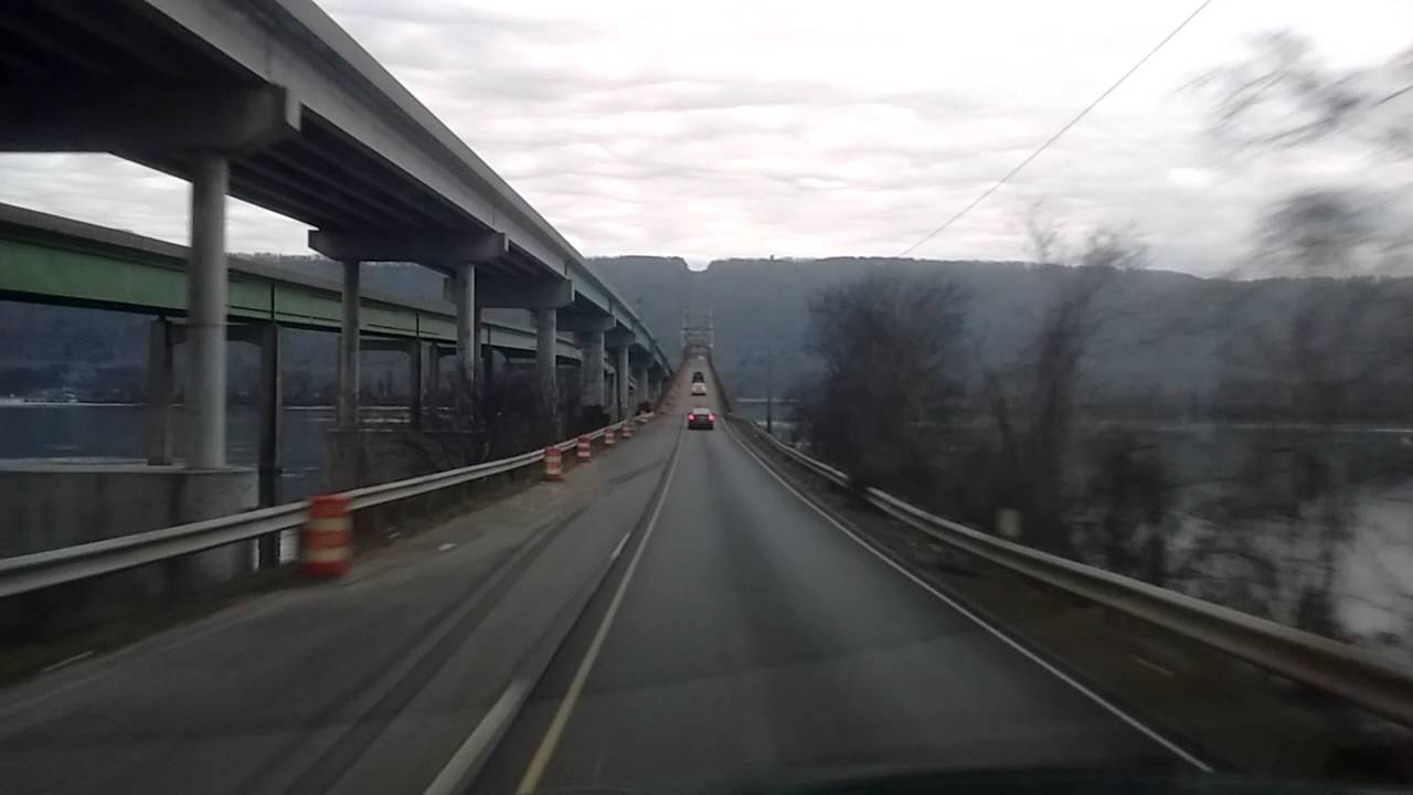 B. B. Comer Bridge In Scottsboro, Alabama - YouTube