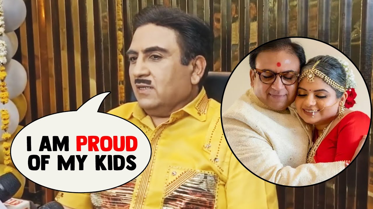 Dilip Joshi aka Jethalal Ne Apne Bachon Ko Lekar Kya Kaha? | Niyati ...