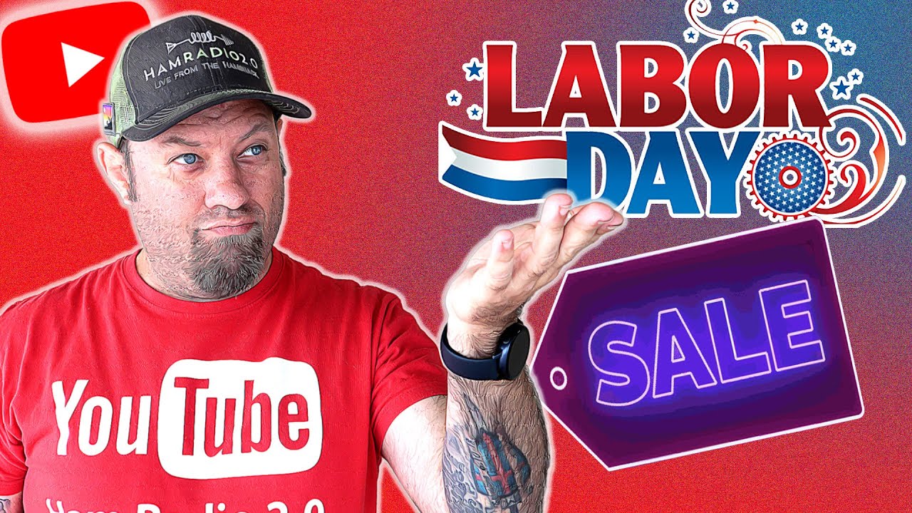 Ham Radio Today - Labor Day SALES and DEALS! - YouTube