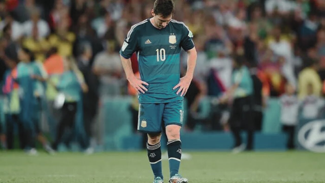 Lionel Messi LAST Minute Free-kick vs Germany | 2014 World Cup - YouTube