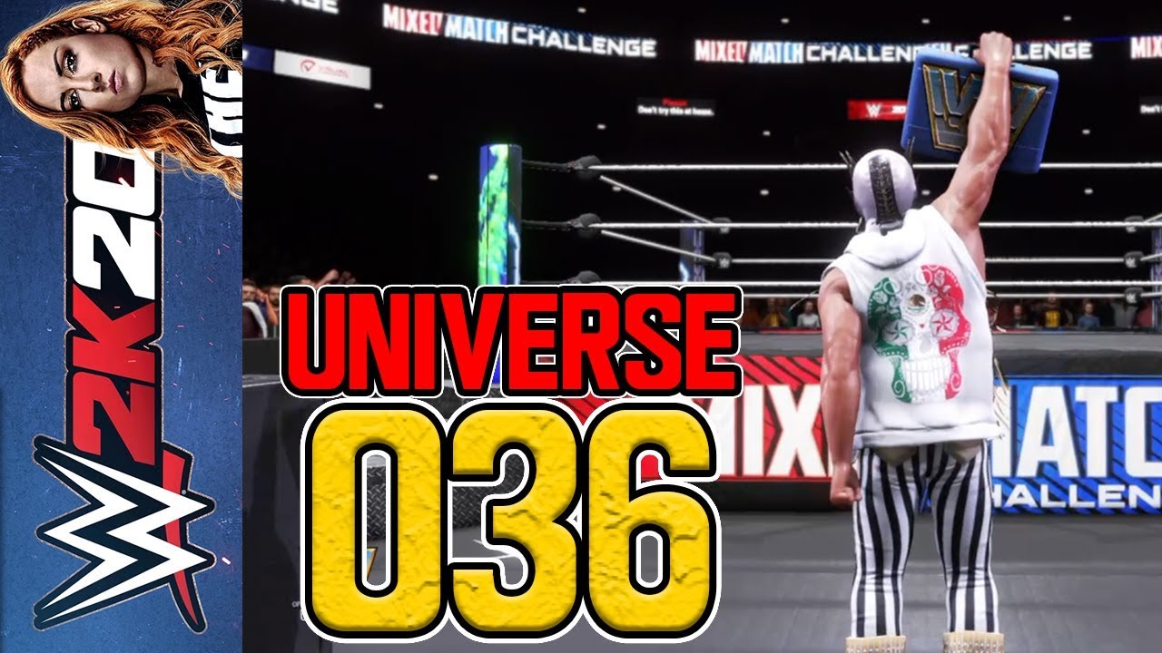 Der Rope Break König | WWE 2k20 Evoverse #036 - YouTube