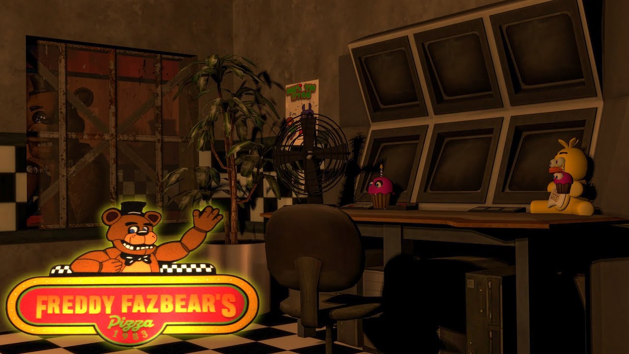 Sfm Fnaf Map Download Steam Workshop::[FNaF] Five Nights At Freddy's 3