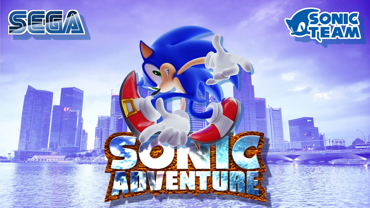 Sonic Adventure Playthrough - YouTube