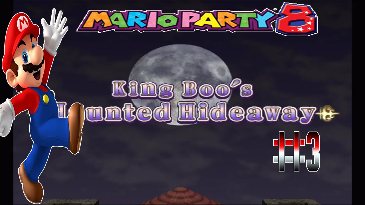 Mario Party 8-Walkthrough-Star Battle Arena(Mario) Part 3 (HD) - YouTube