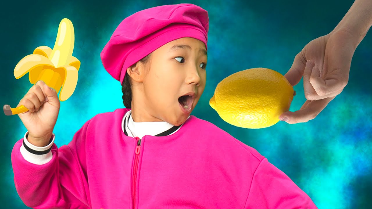 Something Yummy Fruit Song | Kids Songs and Nursery Rhymes | Yummy Kids ...