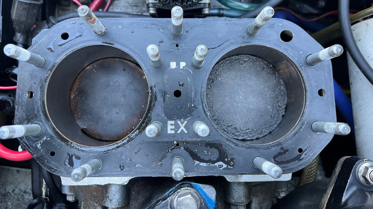 Major set backs for the Kawasaki JS550 and SX650!! Engine is toast ...