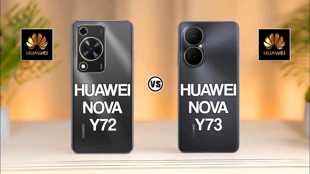 Huawei Nova Y72 Vs Huawei Nova Y73 #Trakontech - YouTube