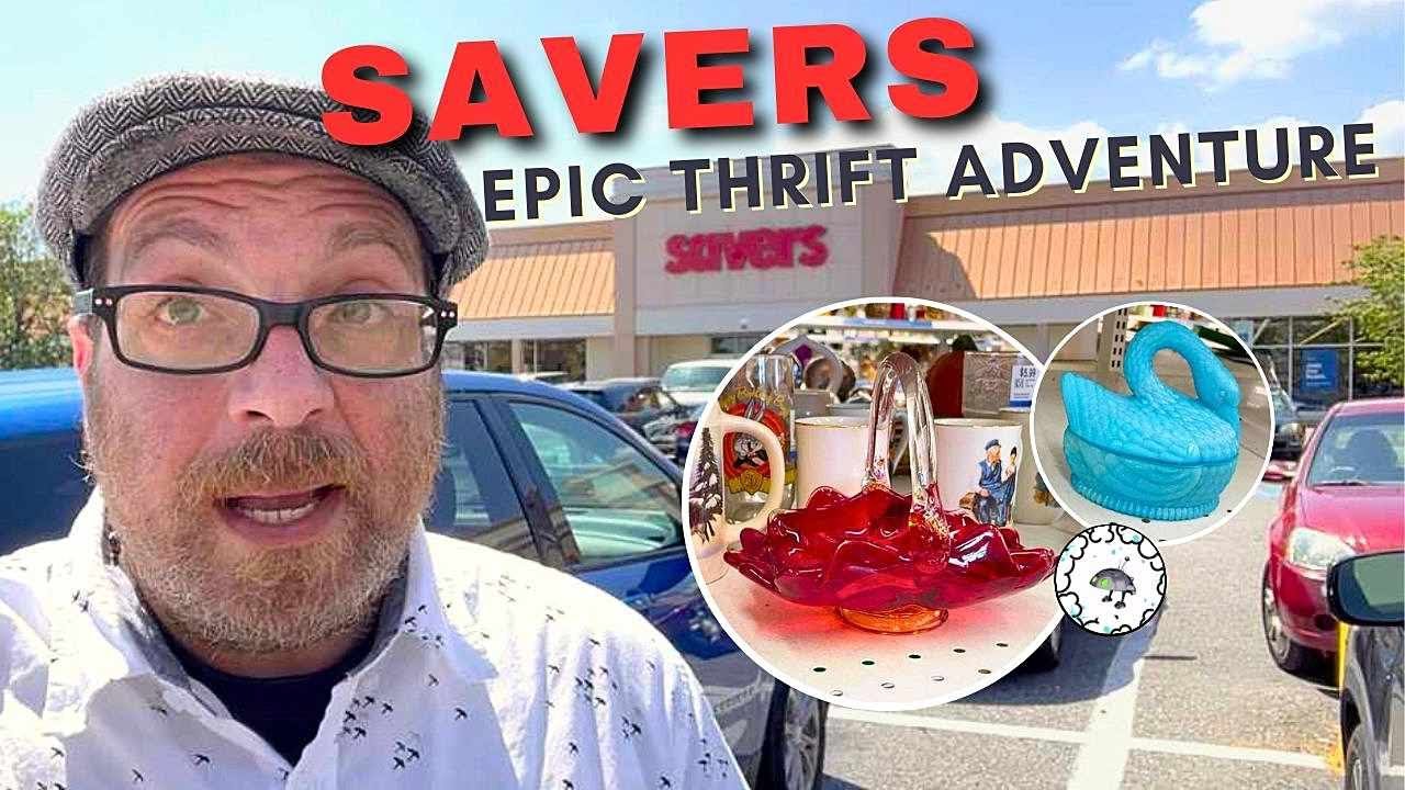 Epic Thrift Store Adventure | Come Shopping With Me - YouTube