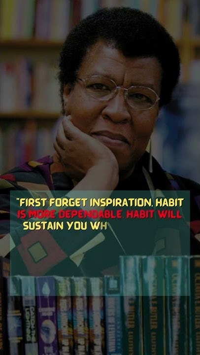 most powerful words by Octavia Butler | Octavia Butler quotes |#shorts ...