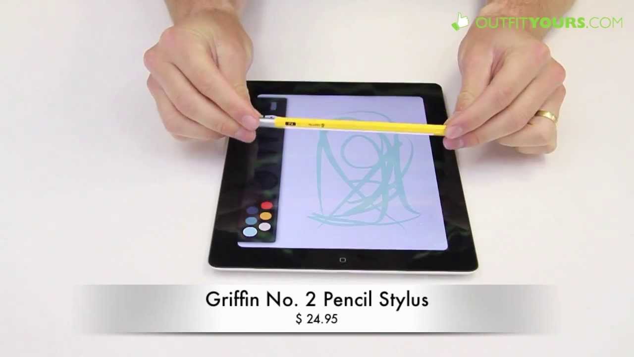 Griffin No. 2 Pencil Stylus Review - YouTube