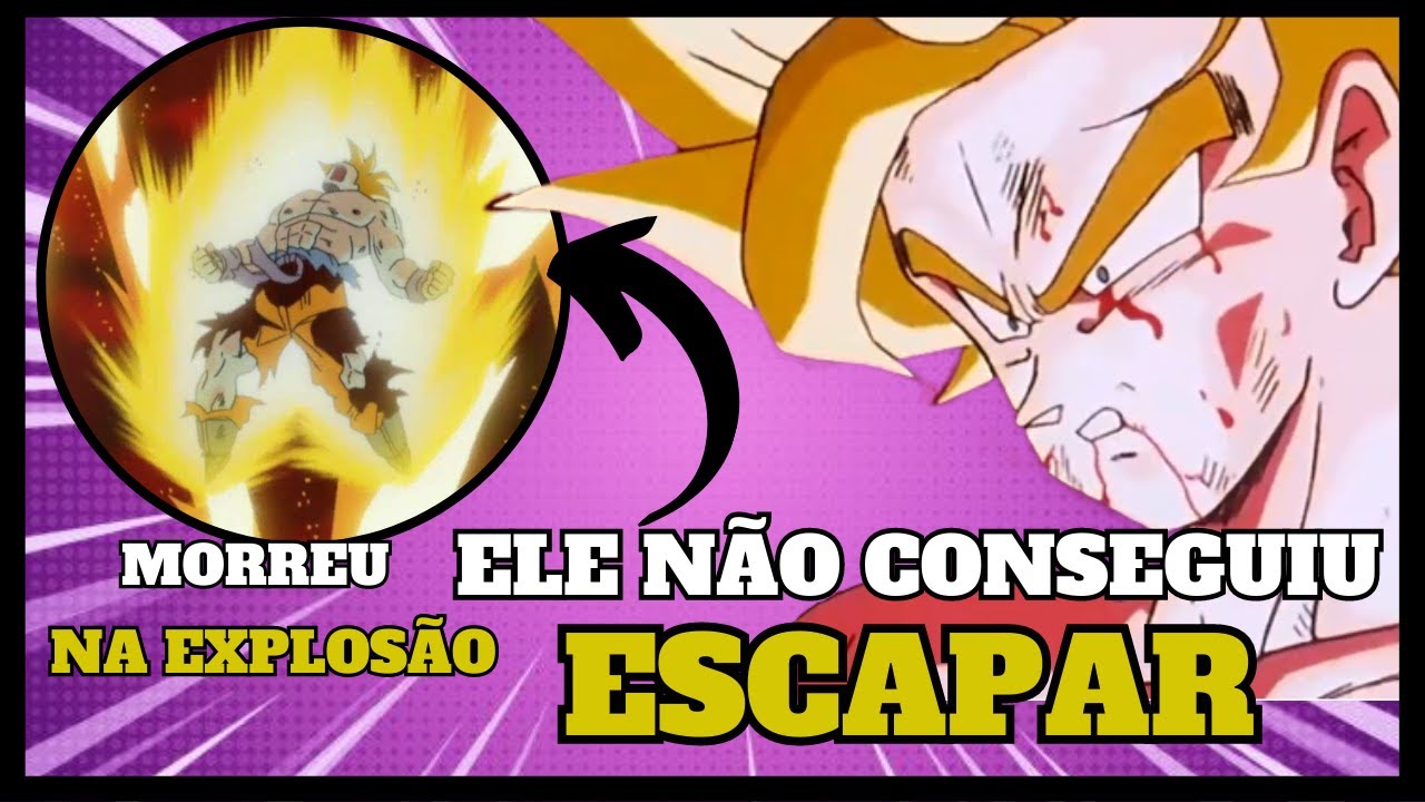 COMO GOKU SOBREVIVE A EXPLOSÃO DE NAMEKUSEI? [ENTENDA] - YouTube