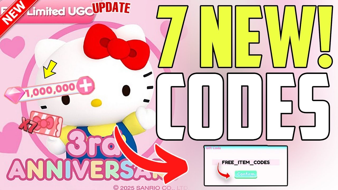 ⚠️Don't!! Miss⚠️ MY HELLO KITTY CAFE CODES MAY 2025 - ROBLOX MY HELLO KITTY CAFE CODES - YouTube