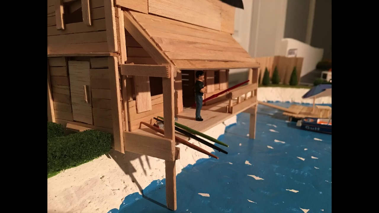 Comic cartoon about Fishy Fred caught his BIGGEST Fish EVER! - YouTube