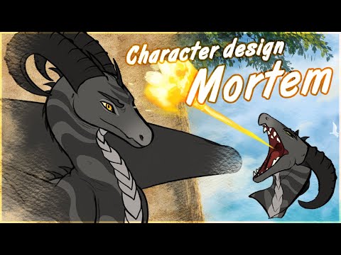 [CHARACTER DESIGN] Mortem #2 - YouTube