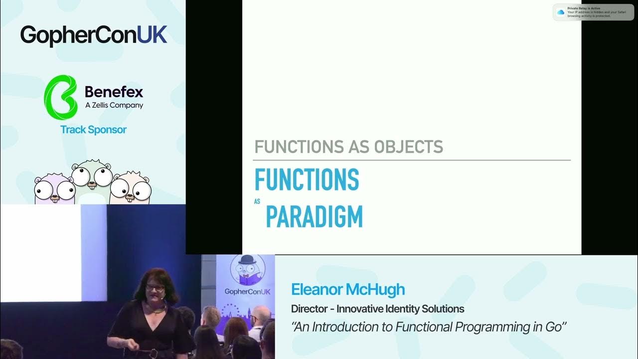 An Introduction to Functional Programming in Go - Eleanor McHugh, Innovative Identity Solutions ...