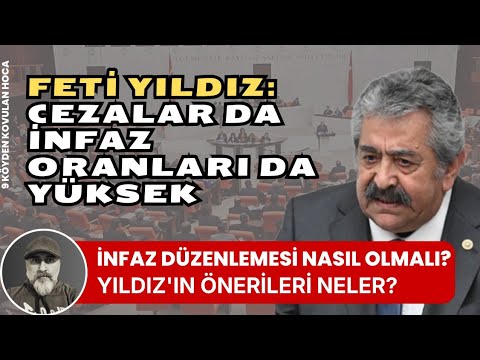FETİ YILDIZ TBMM AÇILIŞINDA KONUŞTU | İNFAZ DÜZENLEMESİ VE SÜREÇ YASASINDAN BAHSETTİ #genelaf #af 
