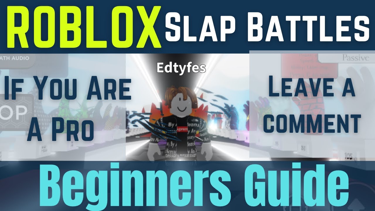 Slap battles Roblox - Beginners guide! - YouTube