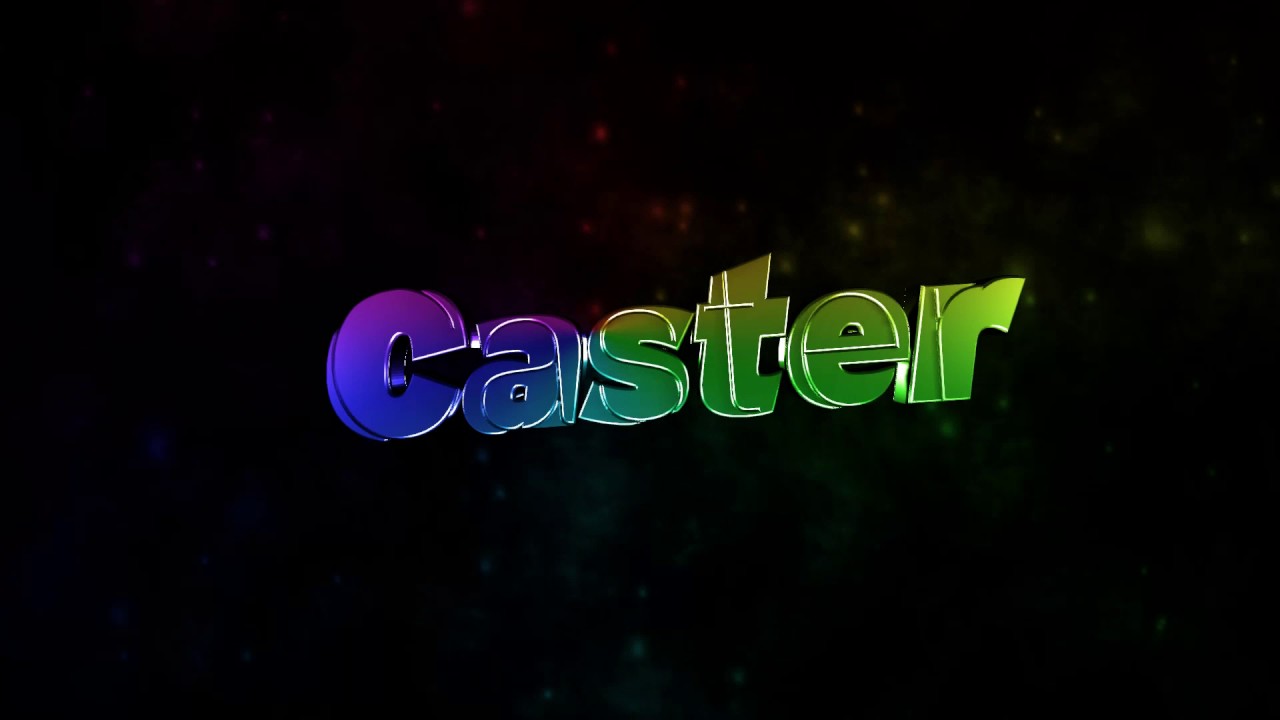ส่งงาน Caster Gamingไม่ค่อยสวยนะ - YouTube