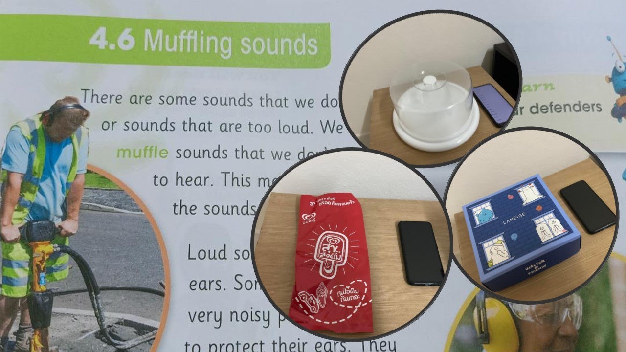 Muffling Sounds Video for Week 2 Quiz 2 Activity - YouTube