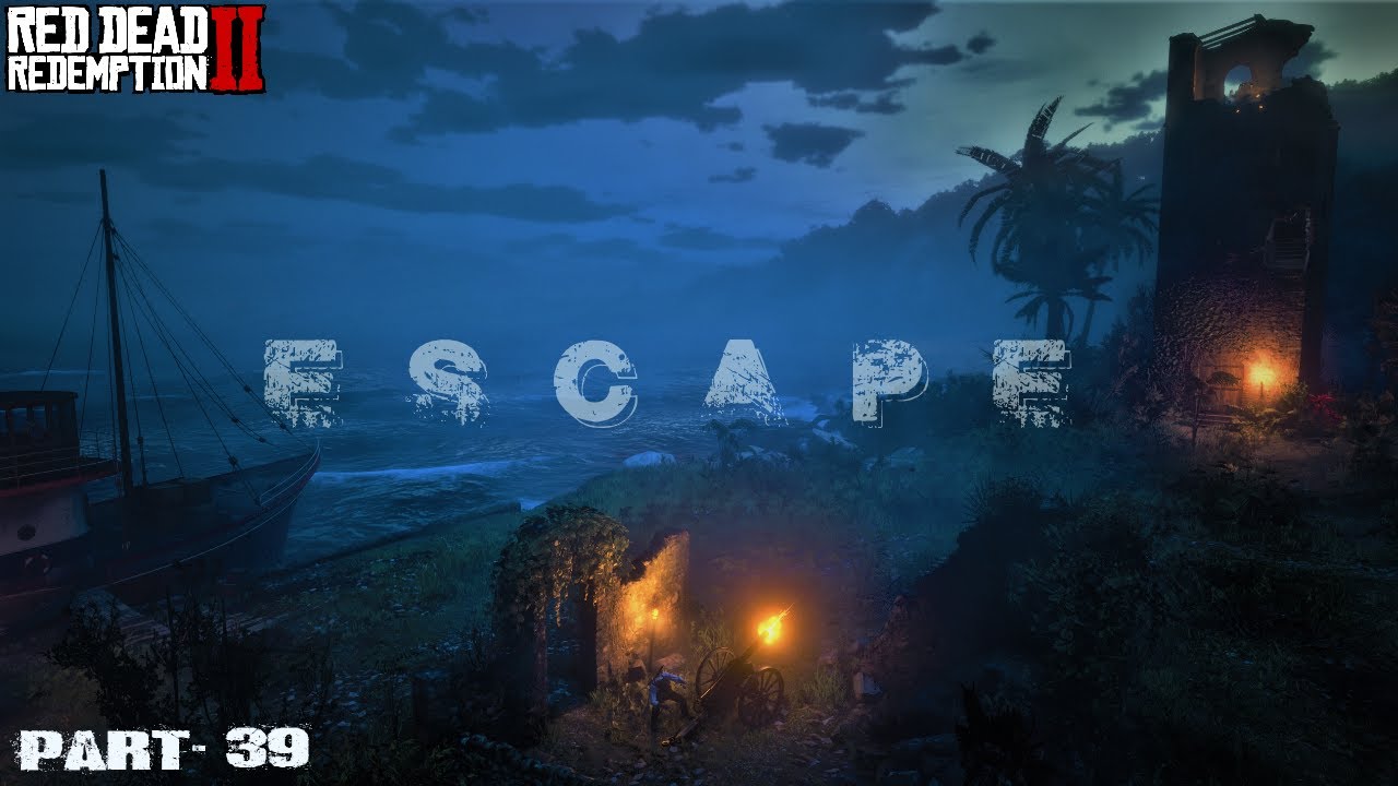 ESCAPE FROM CURSED ISLAND | RED DEAD REDEMPTION 2 [Part-39] - YouTube