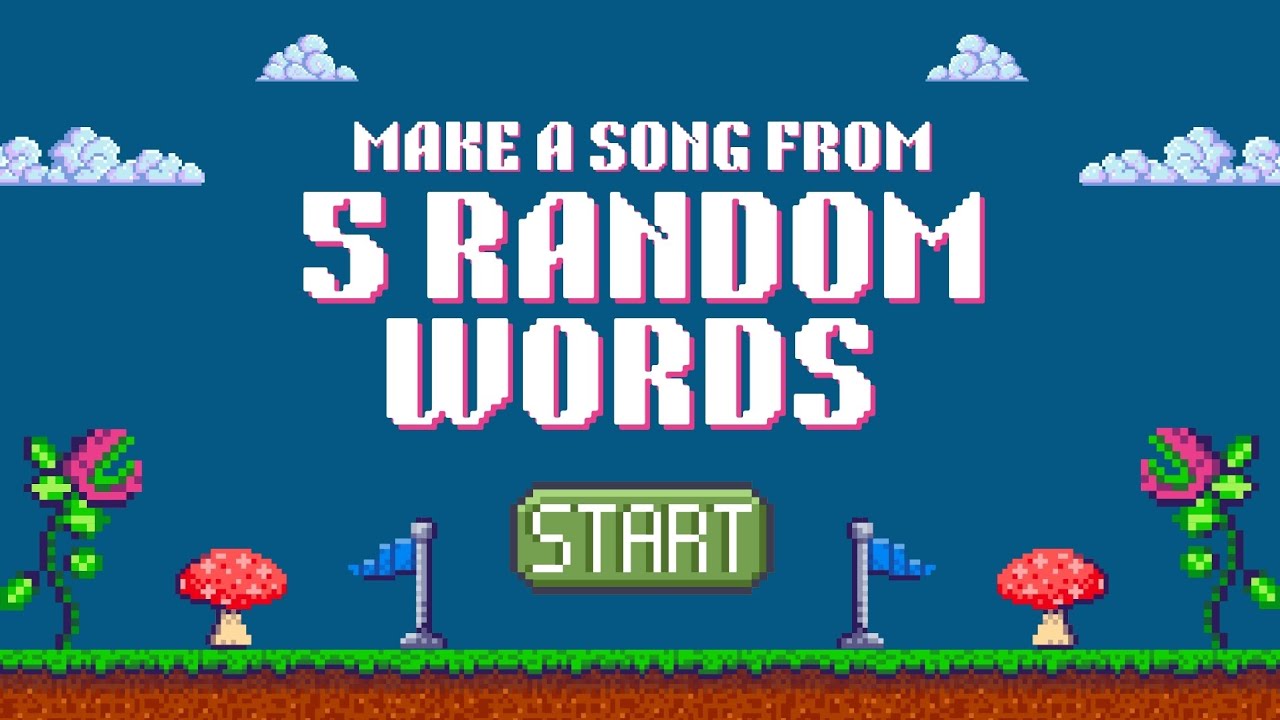 Make A Song From 5 Random Words - C.O.M SMAN 2 Jakarta - YouTube