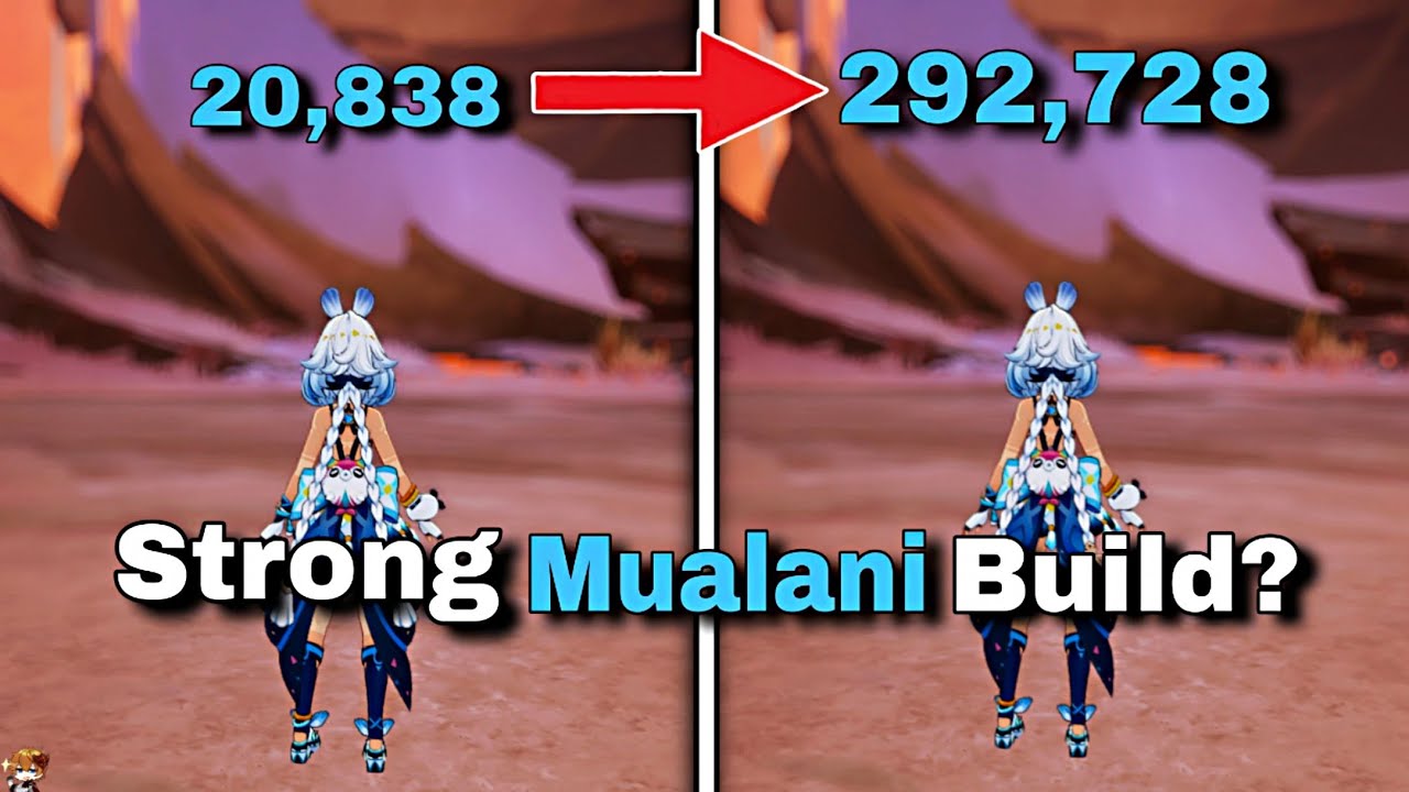 VERY STRONG F2P MUALANI BUILD | Genshin impact - YouTube