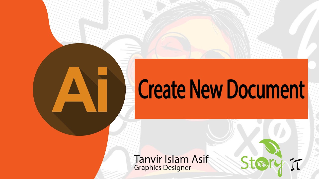 How to Create a New Document Illustrator | Creating a New Document ...