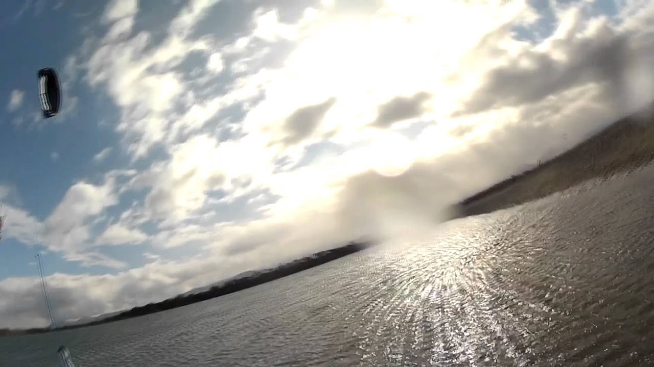 Switch Kites 9m Element First Ride - YouTube