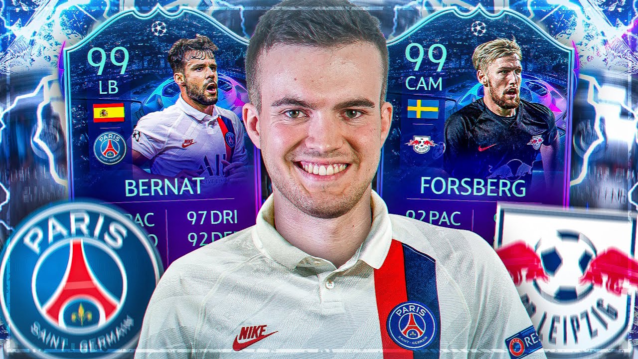 FIFA 20: PSG vs RB LEIPZIG CHAMPIONS LEAGUE Squad Builder Battle! 🔥🌍🏆 ...