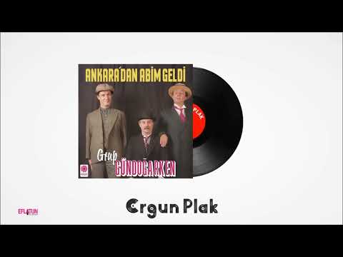 Gündoğarken Ankara’dan Abim Geldi Plak (LP Plak)