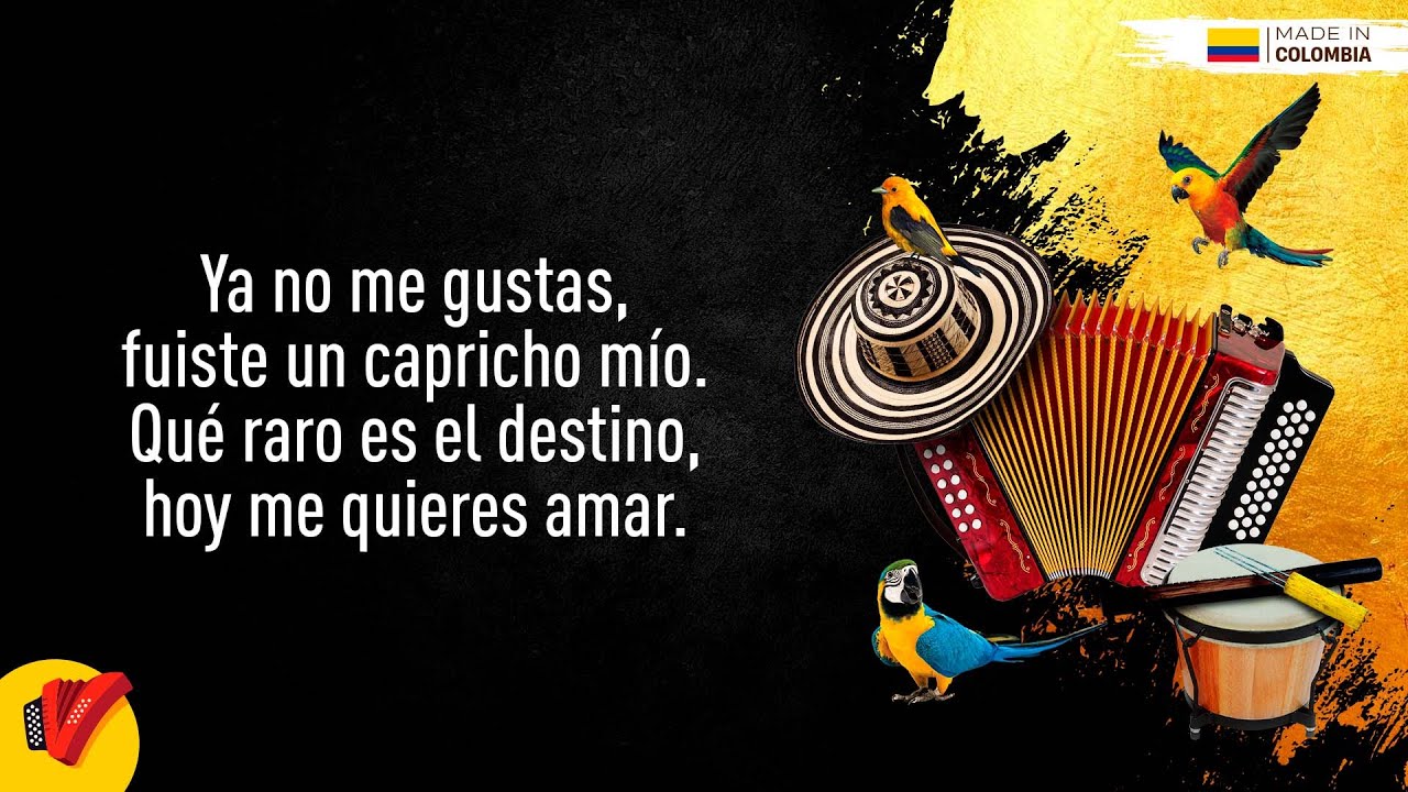 El Capricho, Andrés Ariza Villazón & Juan José Granados, Video Letra ...