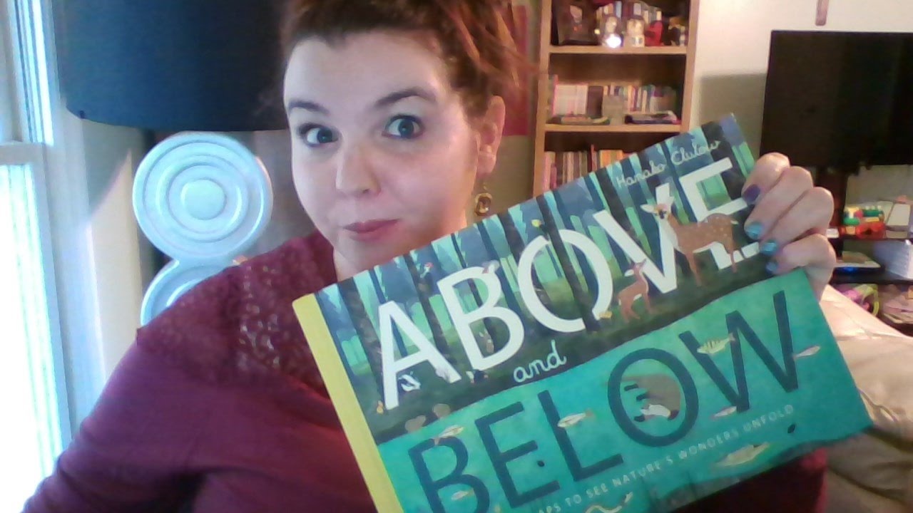 Usborne Books: Above and Below - YouTube