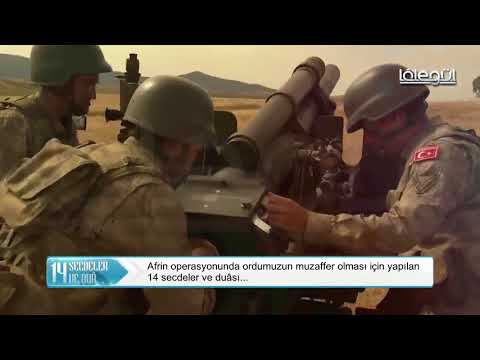 Afrin Operasyonu İçin Cuma Sabah Namazında Cemaat İle Birlikte Ordumuza Dua