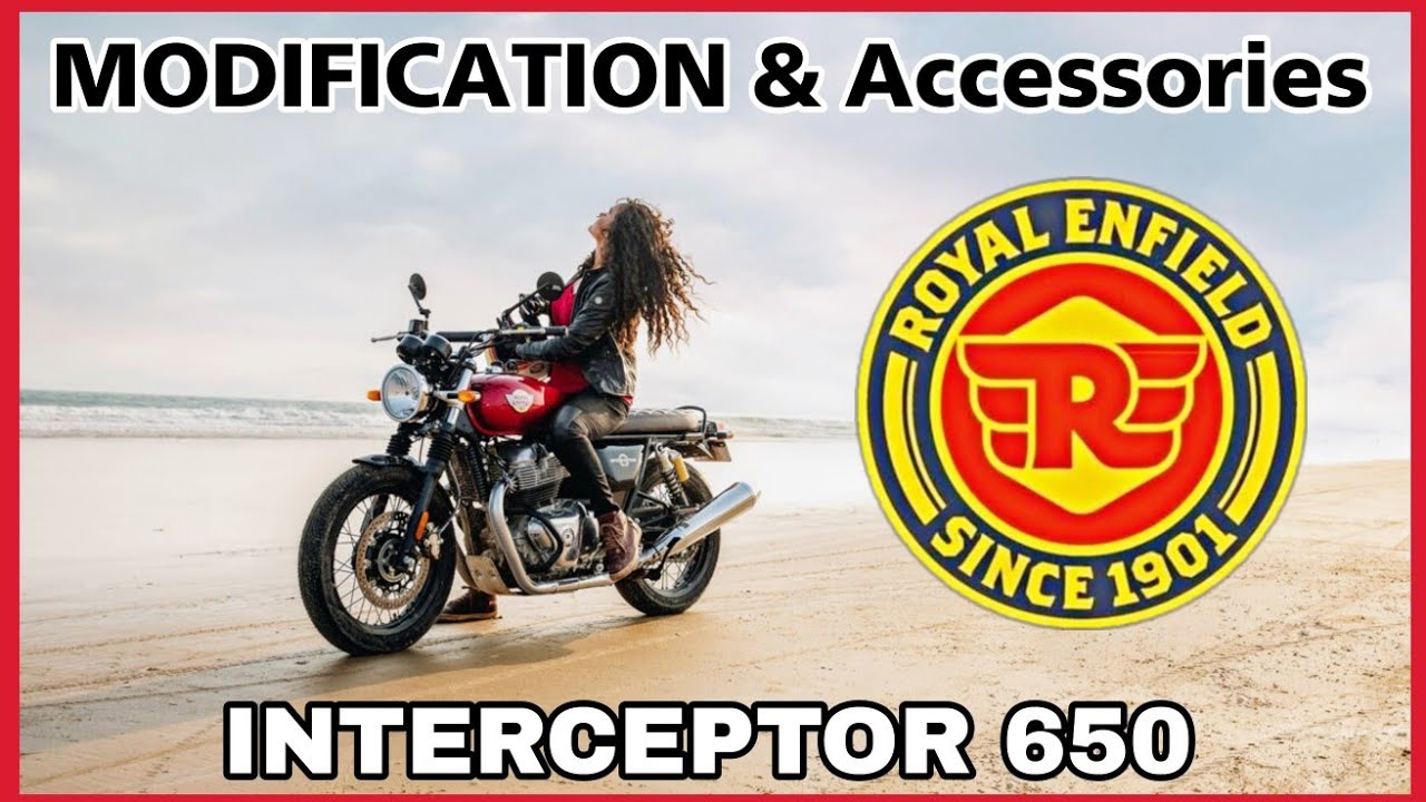 Royal Enfield Interceptor 650😍 | Modification 🤯| Interceptor ...