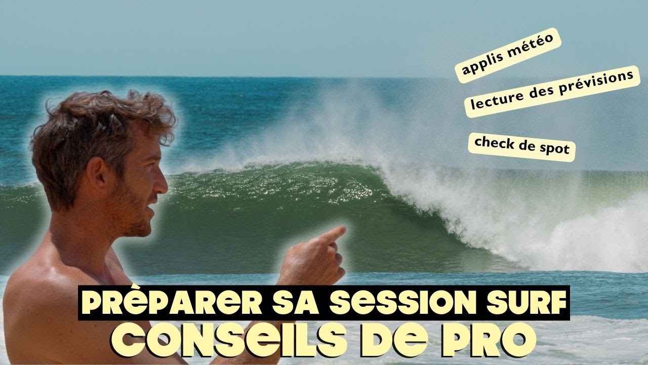 PRÉVISIONS SURF + TIPS SESSION : CONSEILS DE PRO ( How to read Surf ...