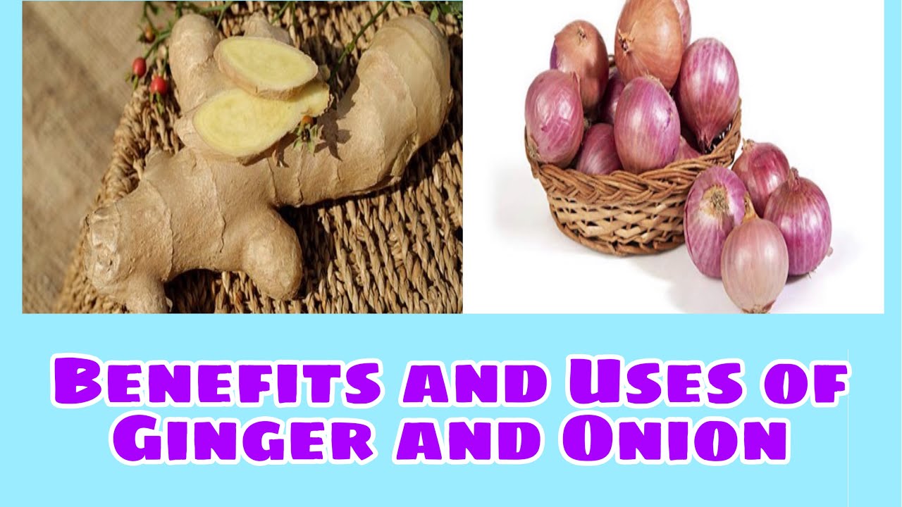 BENEPISYO NG LUYA AT SIBUYAS SA ATING KATAWAN - Halamang Gamot Channel ...