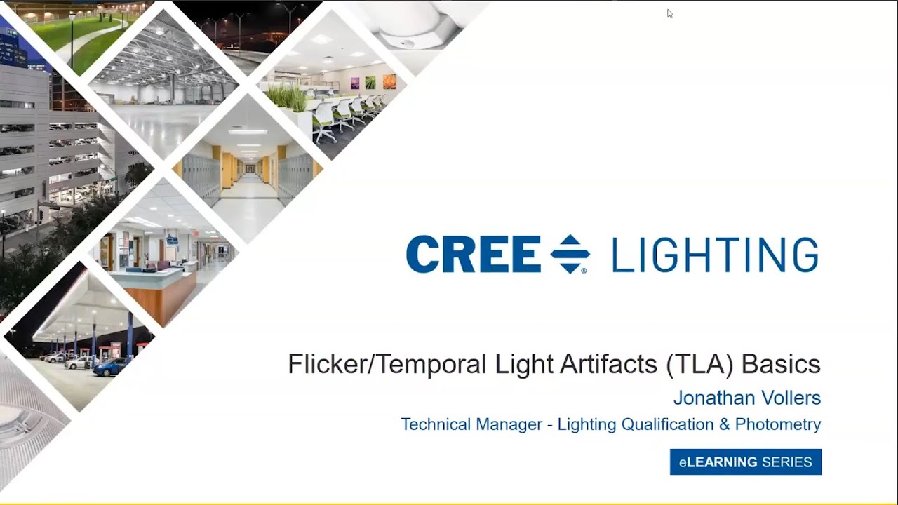 Flicker/Temporal Light Artifacts (TLA) Basics - YouTube