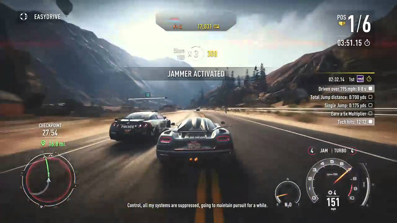 NFS Rival Grand Tour - YouTube