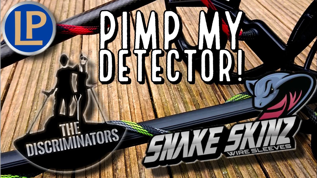 PIMP MY DETECTOR, LOCKDOWN SPECIAL. METAL DETECTING UK - YouTube