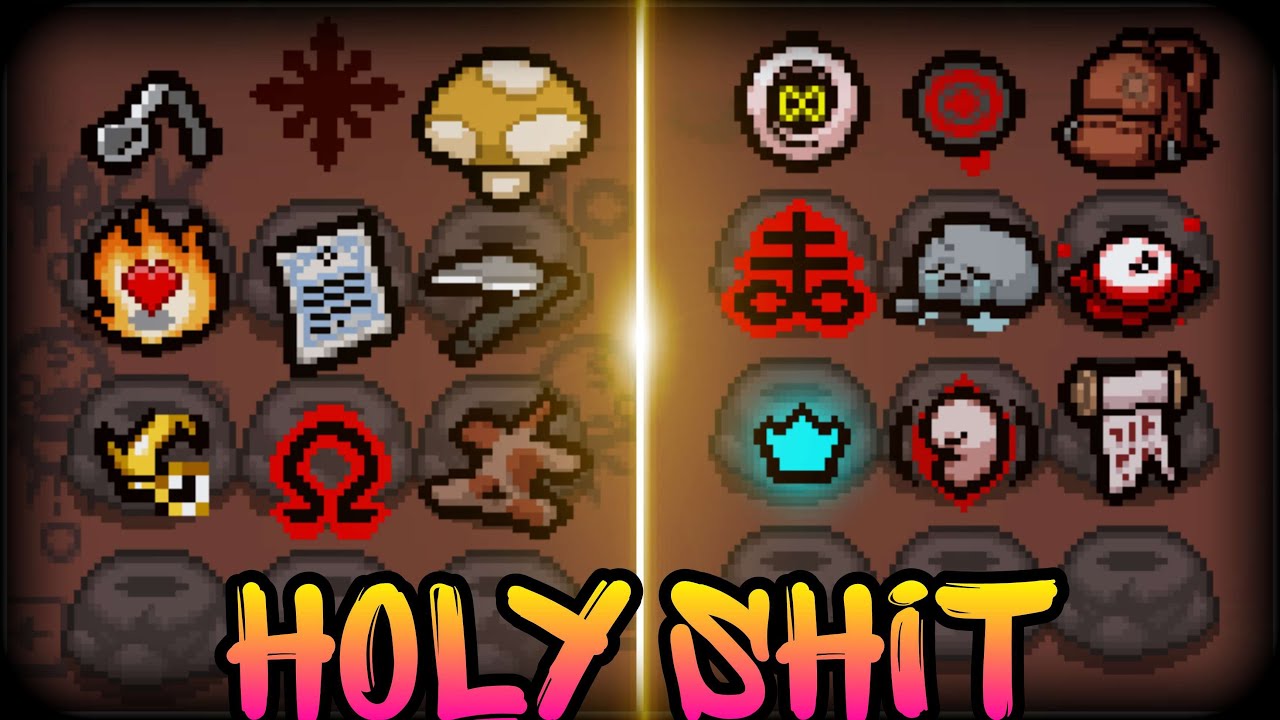 HOLY MANTLE зарешал!!! Альт Keeper. // The Binding of Isaac: Repentance ...