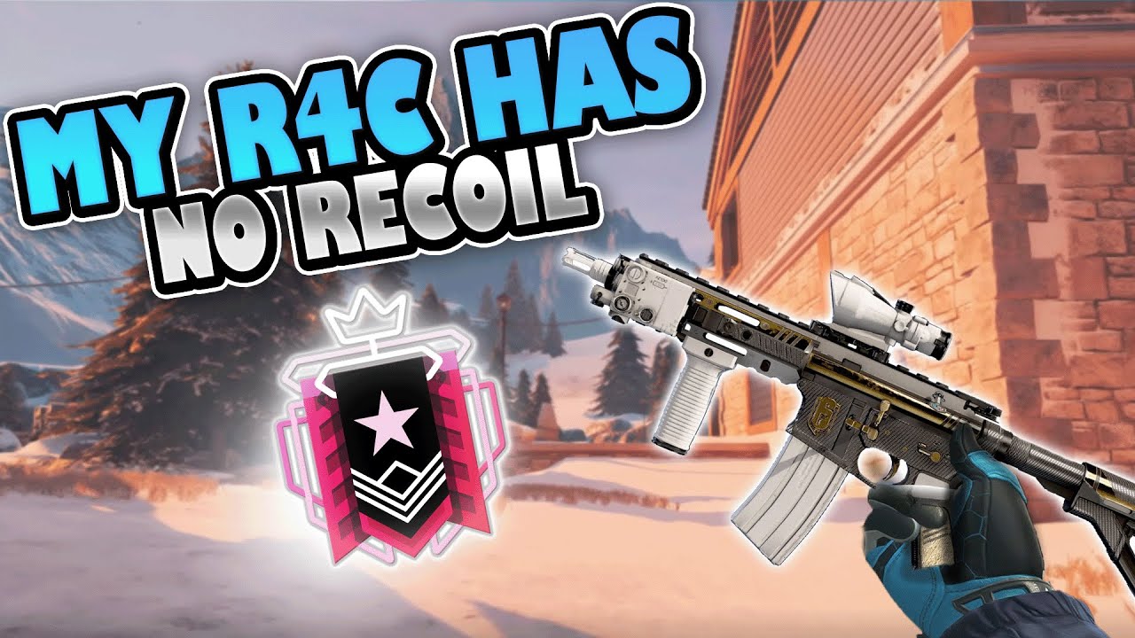 𝓜𝓨 𝓡4𝓒 𝓗𝓐𝓢 𝓝𝓞 𝓡𝓔𝓒𝓞𝓘𝓛 (Rainbow Six Siege) - YouTube